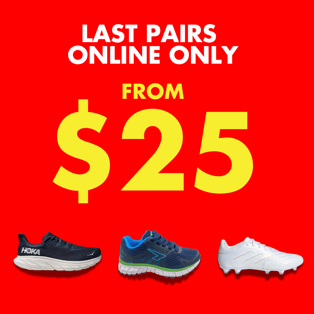 LAST PAIRS CLEARANCE - ONLINE ONLY – Sportsmart