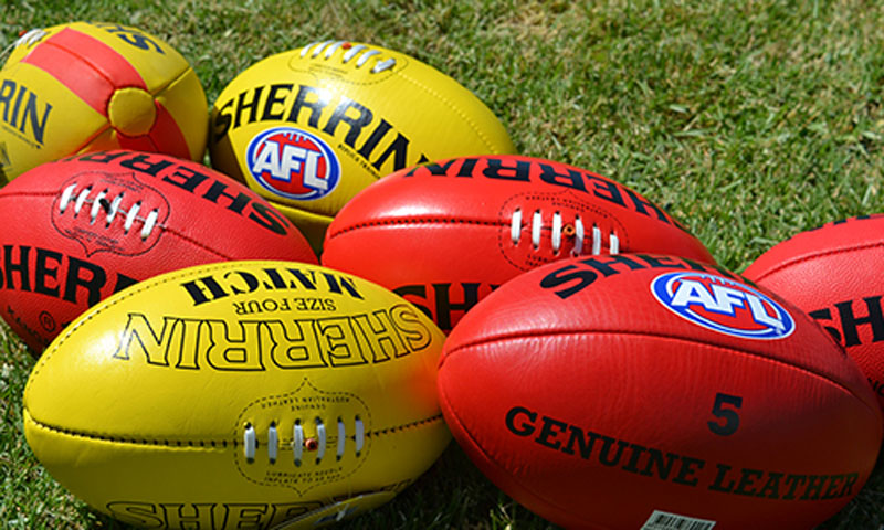 AFL Footballs – Sportsmart