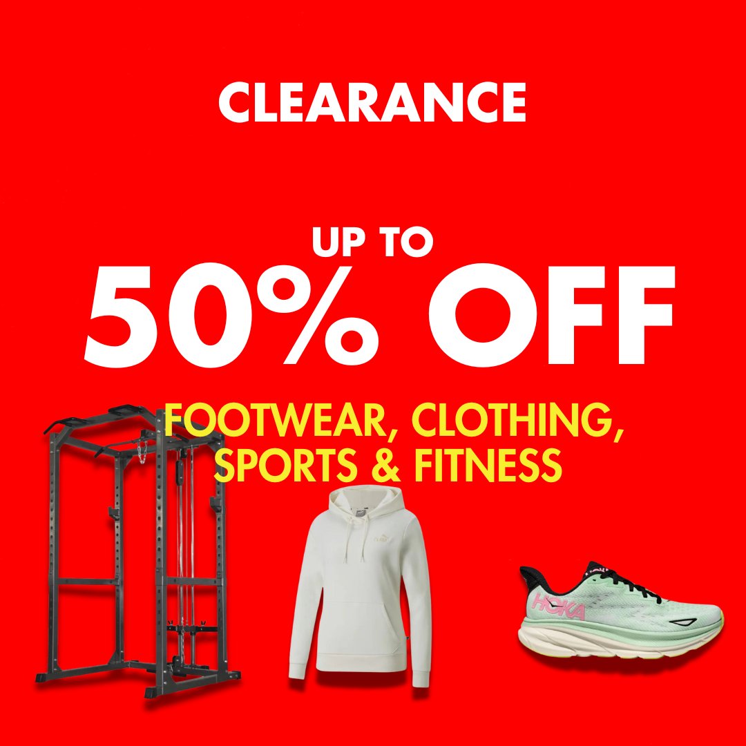 Clearance – Sportsmart